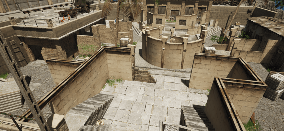 An Overview of the Urban Ruins Map – StrayShot