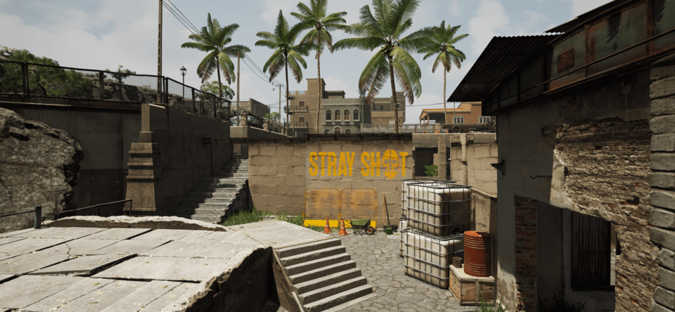 An Overview of the Urban Ruins Map – StrayShot